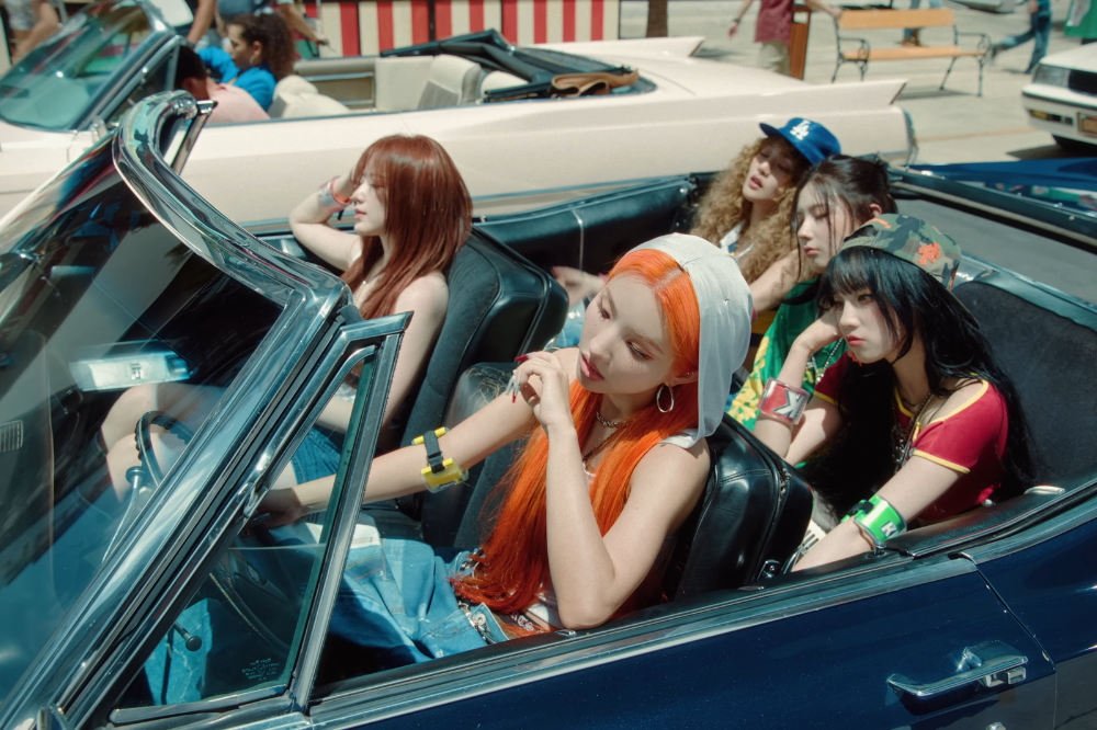 (G)I-DLE新歌《Klaxon》超洗腦！MV造型美式辣妹、Blokette都有